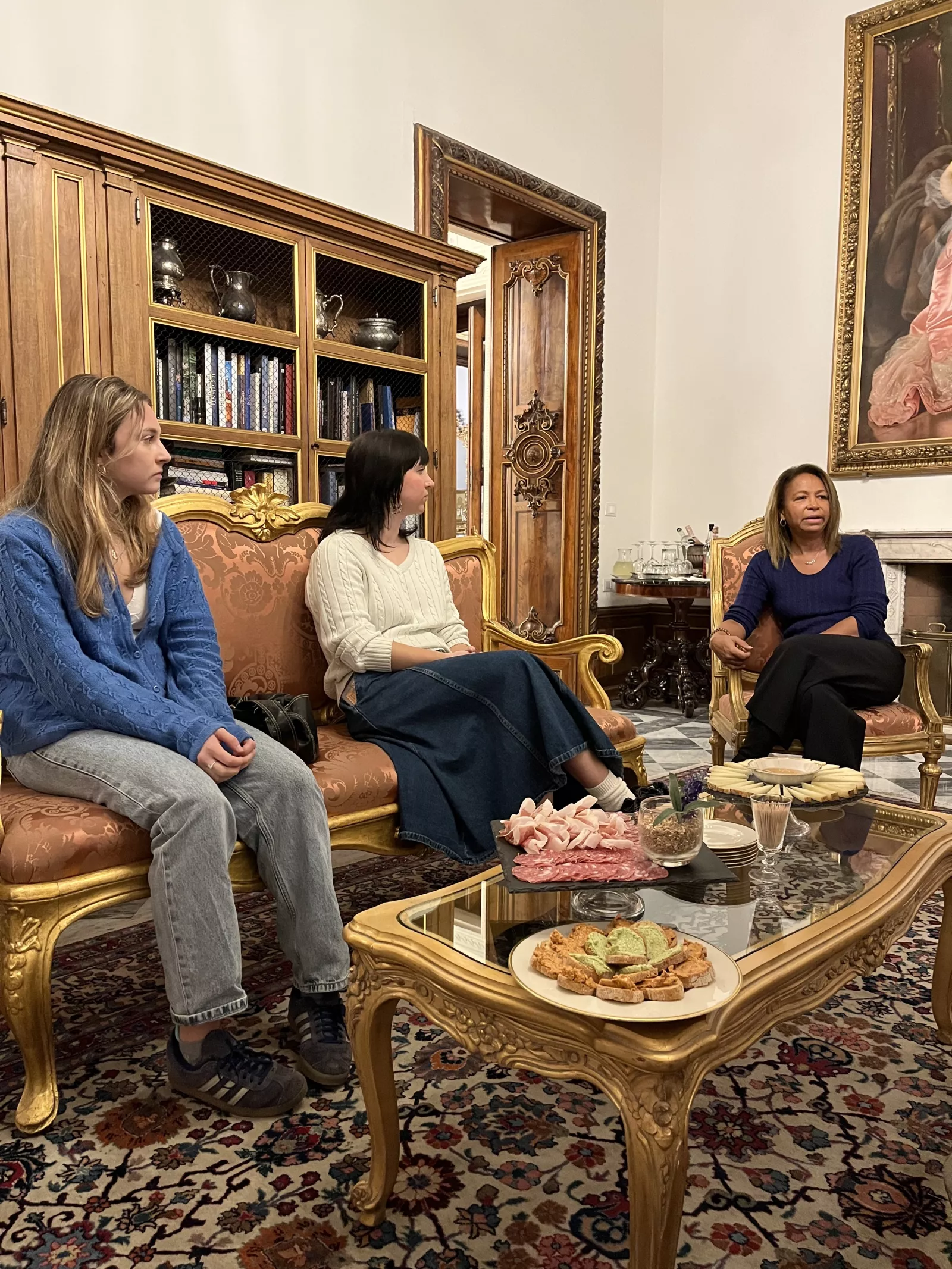 Bryn Mawr Students Experience Diplomacy Firsthand in Florence, Italy